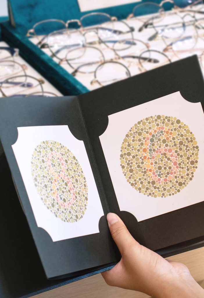 Eye Test for NEA N3 Licence Application