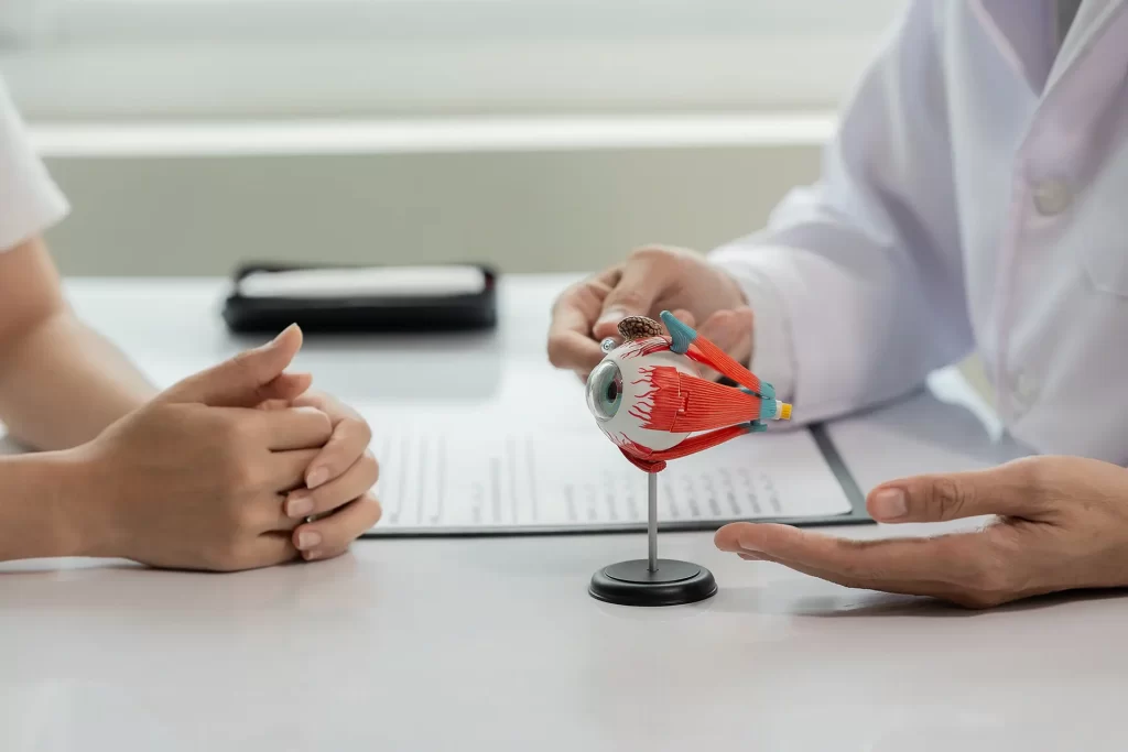 Eye Test for NEA N3 Licence Application