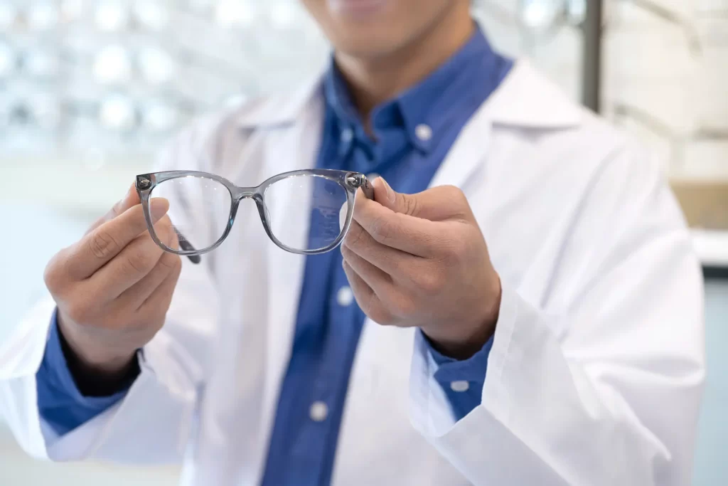 Eye Test for NEA N3 Licence Application