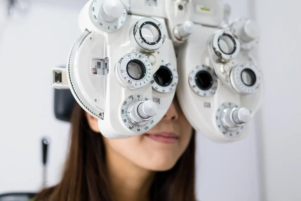 Eye Test for NEA N3 Licence Application